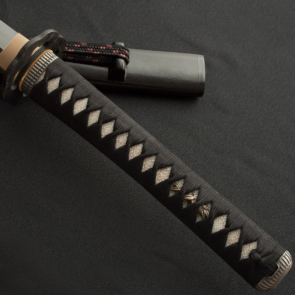 Budo I Samurai Sword - Heavy Cutting Katana - One Mekugi