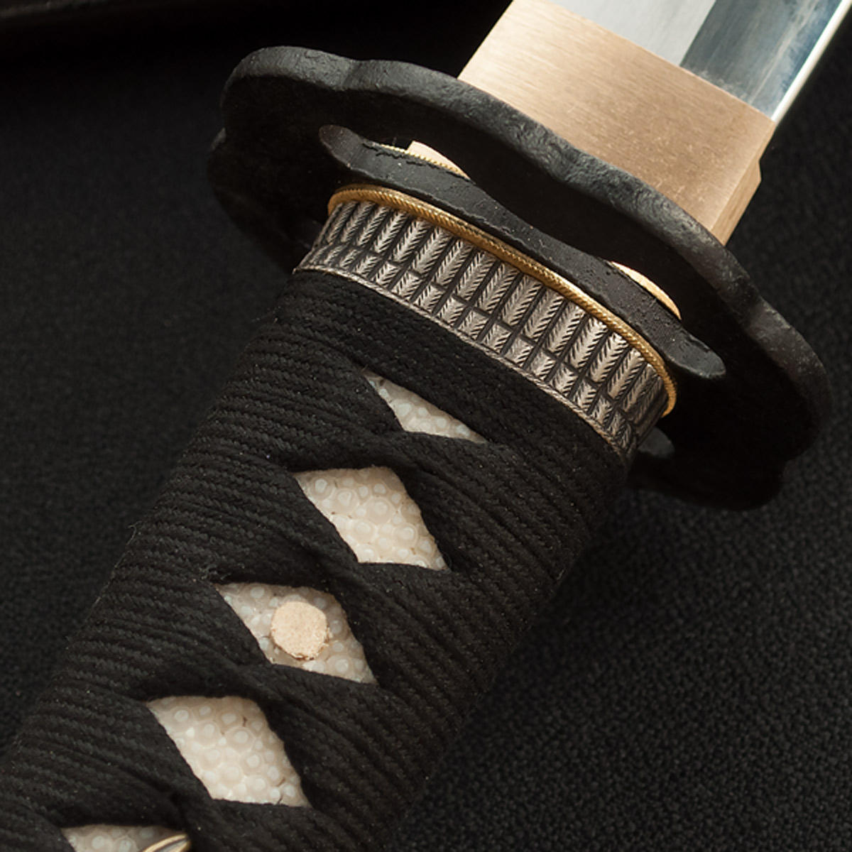 Budo I Samurai Sword - Heavy Cutting Katana - One Mekugi
