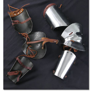 Milanese Point Tied Arms, 16G